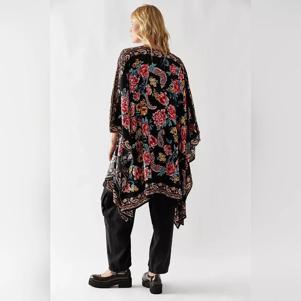 Free People | Accessories | New With Tags Free People Dynasty Floral ...